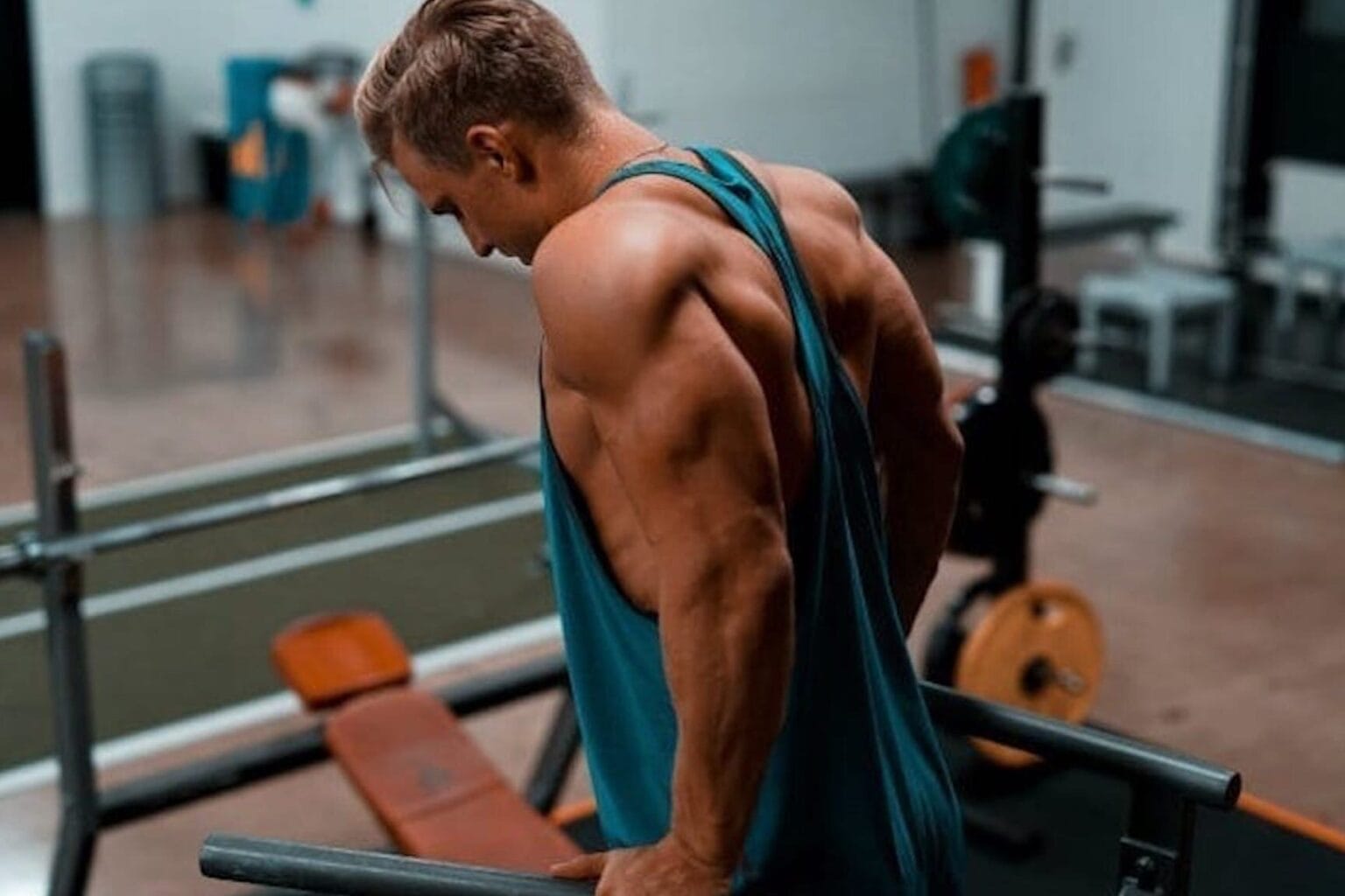 Hur tränar man triceps tre huvuden? - Fitness web